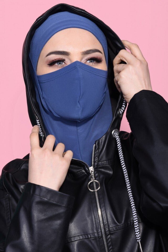 Sport Hijab builtin mask - Veily